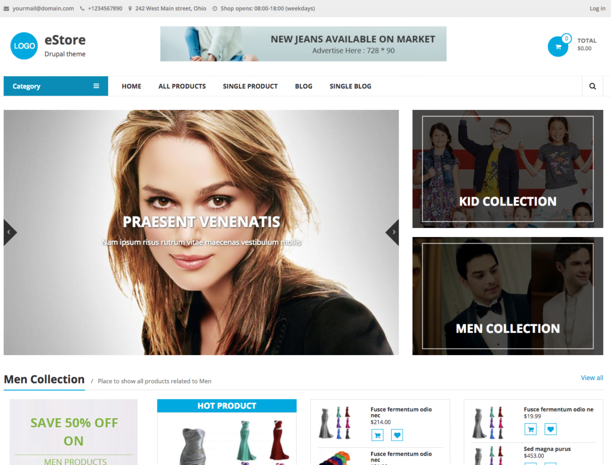 eStore - MyPrimeThemes
